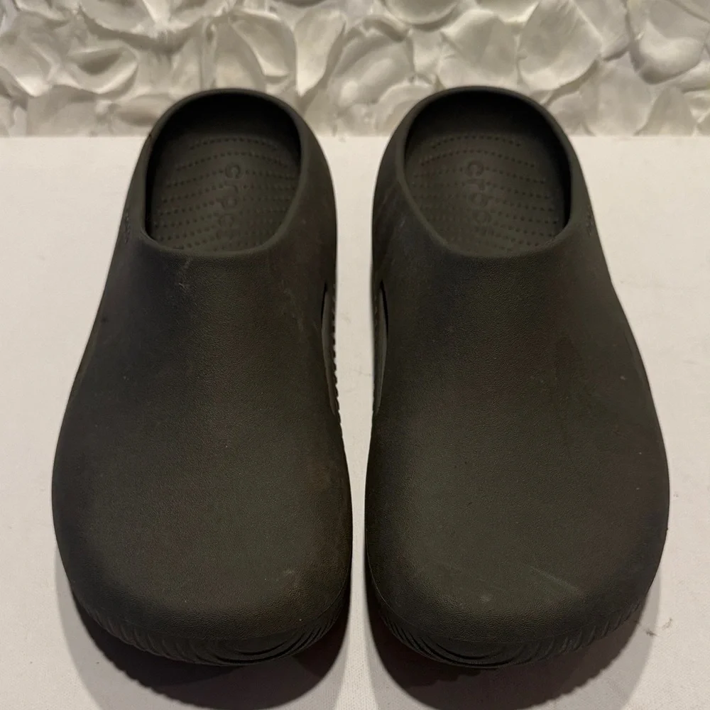 CROCS | Shoes | Crocs Classic Black Clogs | Poshmark